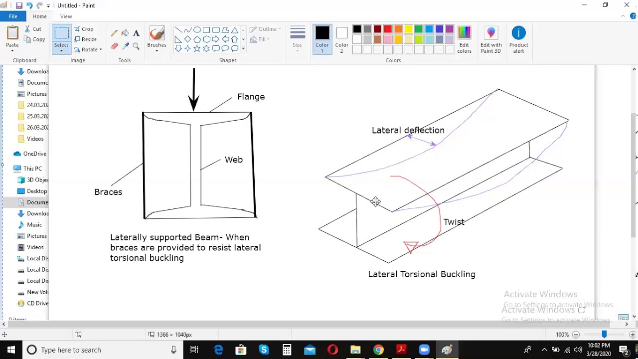 Beams Pt-1 (Laterally supported & Unsupported Beams) - YouTube
