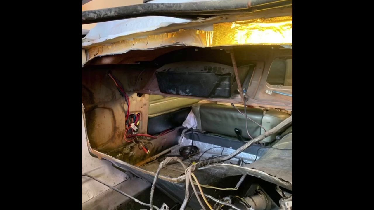 1967 mustang right hand drive conversion - YouTube