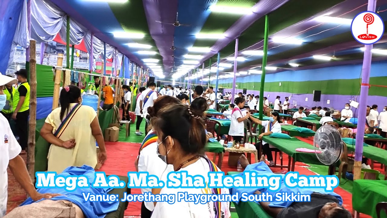 Mega AaMaSha Healing Camp l Healing l Therapy l Master Godangel l ...