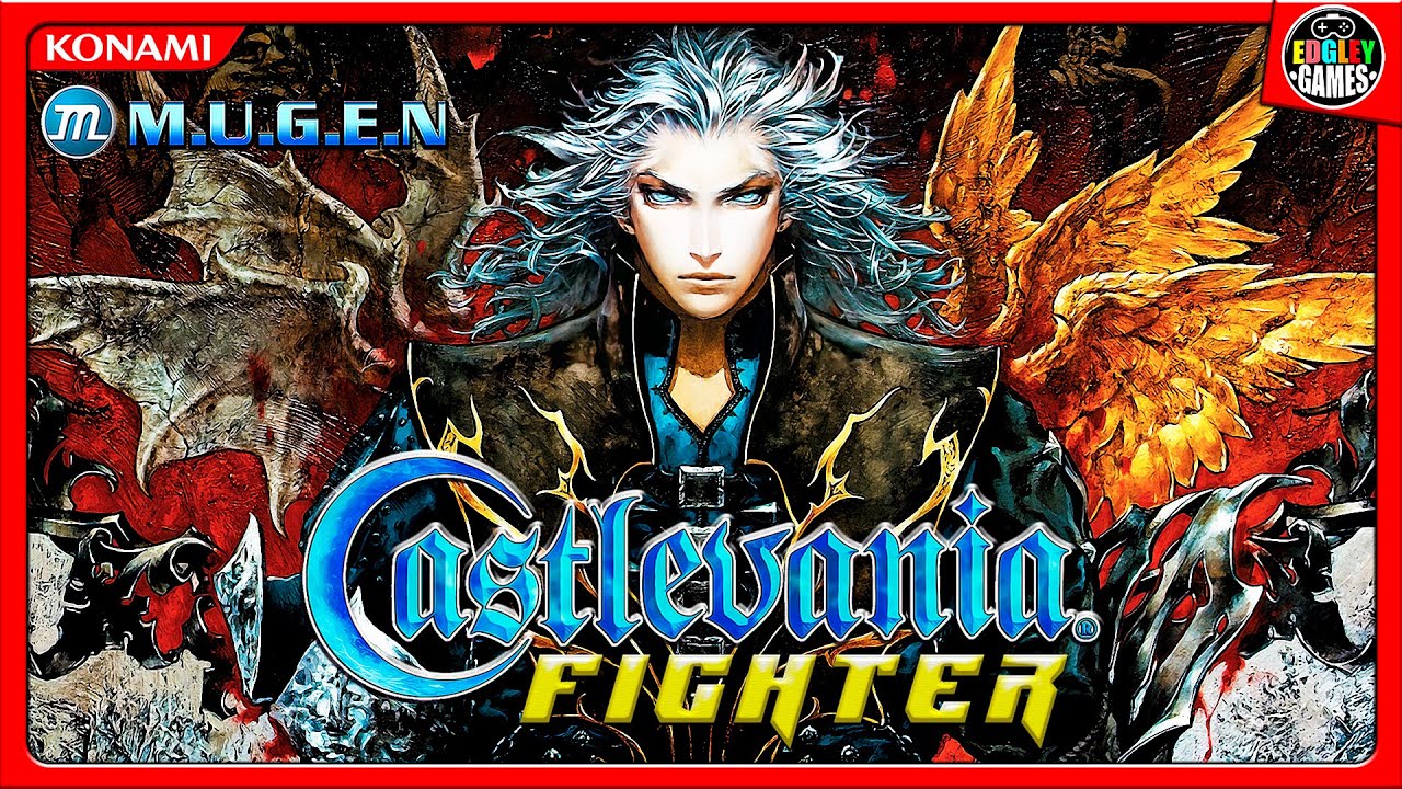 Castlevania Fighter v0.8.5 (2023) - Gameplay with Hector (M.U.G.E.N ...