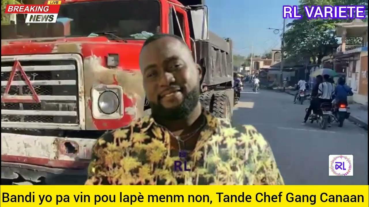 Bandi yo pa vin pou lapè Chef gang Canaan Jeff li pale anpil koze, Moun Mibalè Jeff pale ak nou ...