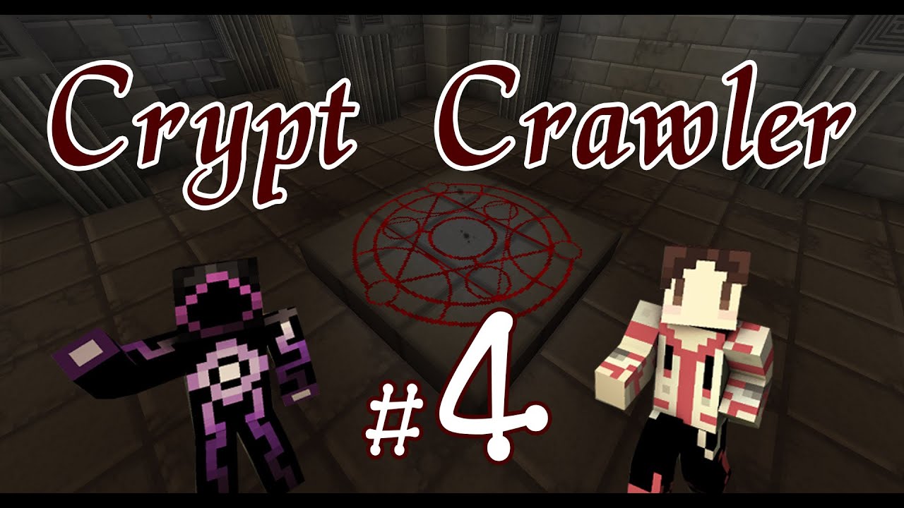 Minecraft - 【秋風與紙片】Crypt Crawler 地牢爬行者 partⅣ 放我進去啊(End) - YouTube
