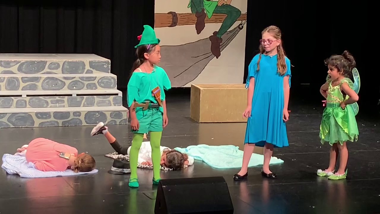 Peter Pan starring Liliana - YouTube