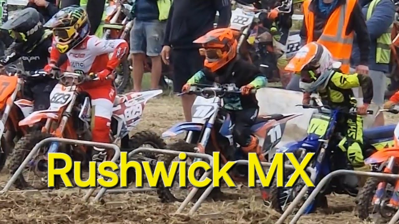 Fast Motocross Action - Rushwick MX - YouTube