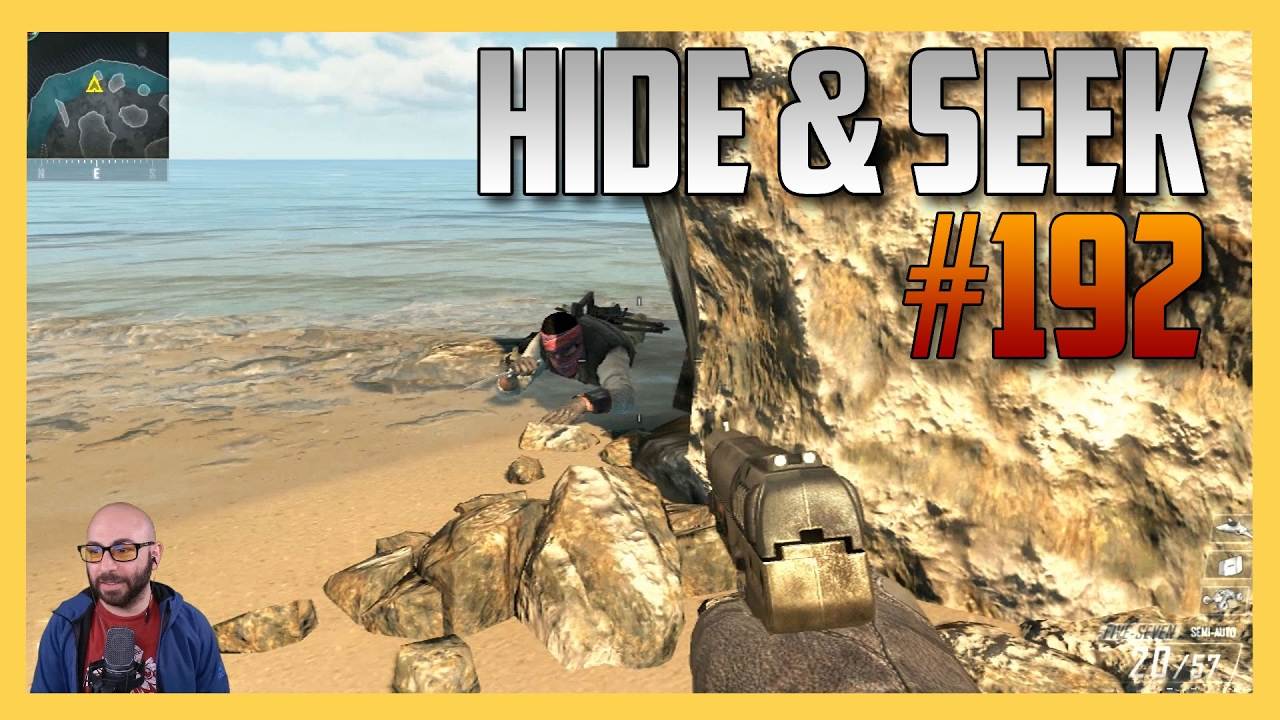 Hide and Seek #192 on COVE (That Island map near Hijacked from the BO2 ...