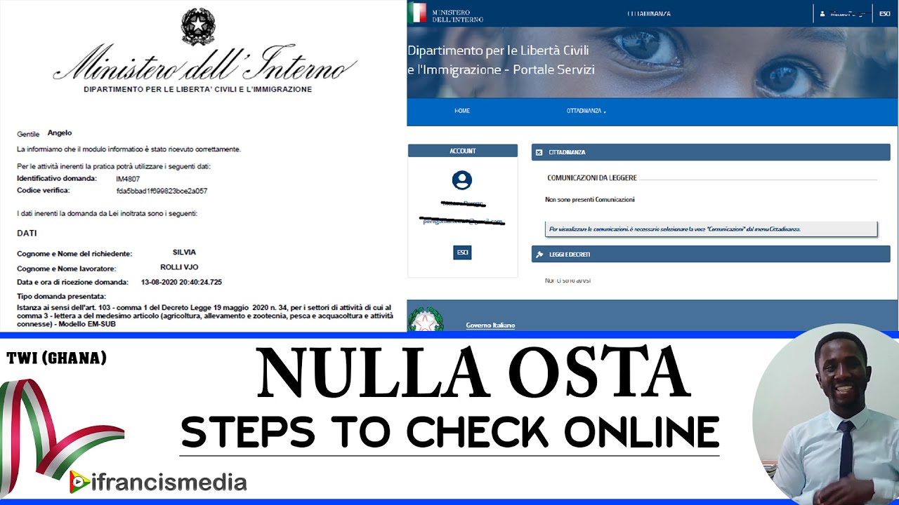 NULLA OSTA follow these simple STEPS to check its how far - YouTube