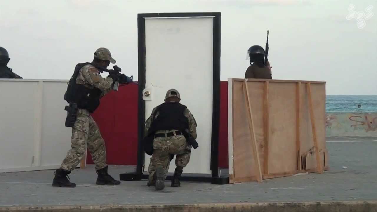 Commander in chief's force and fleet review - YouTube