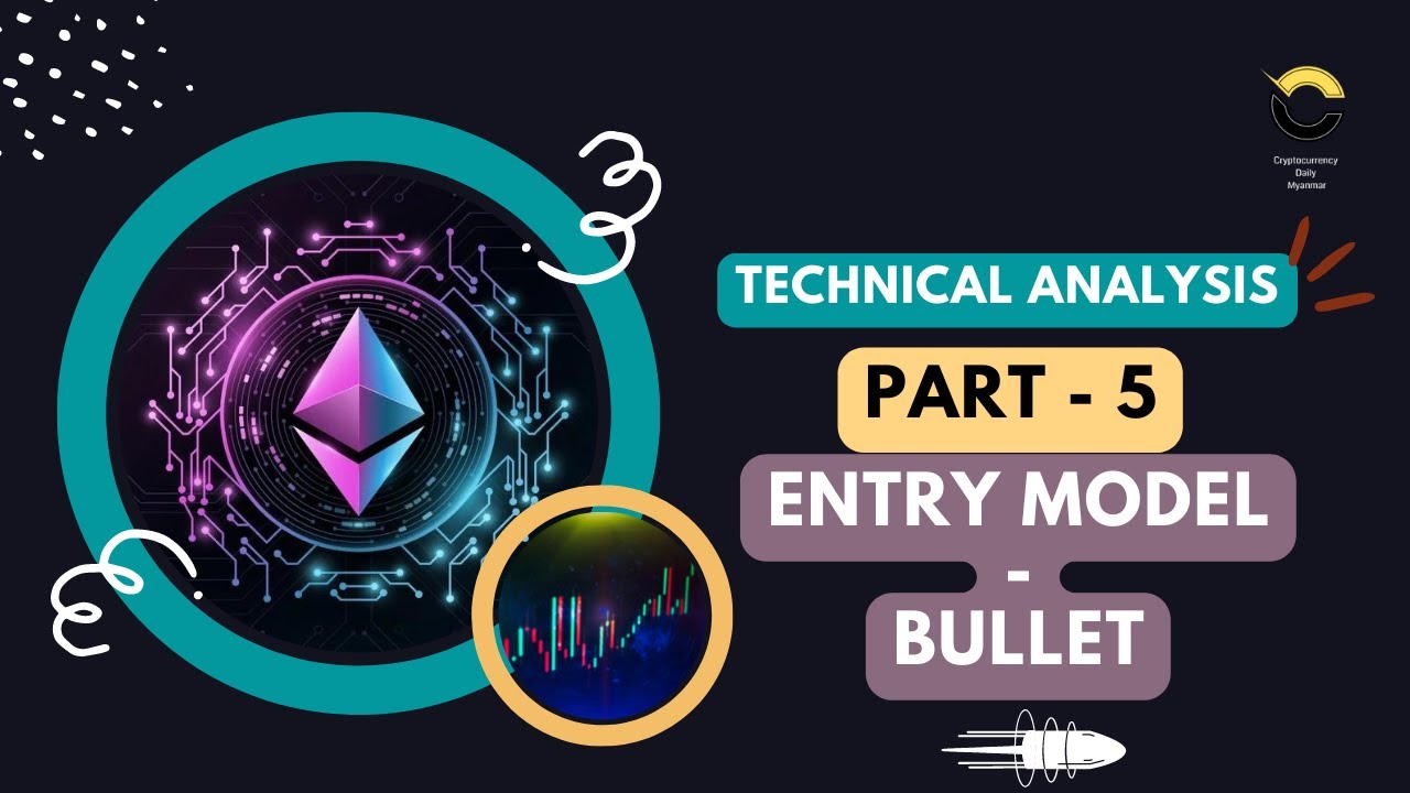 How To Trade Cryptocurrency Technical Analysis Series Part 5 ( Entry Model - Bullet ) - YouTube