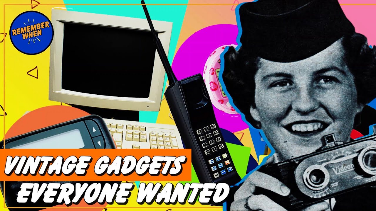 Retro Gadgets From The Past; Where Are They Now. - YouTube