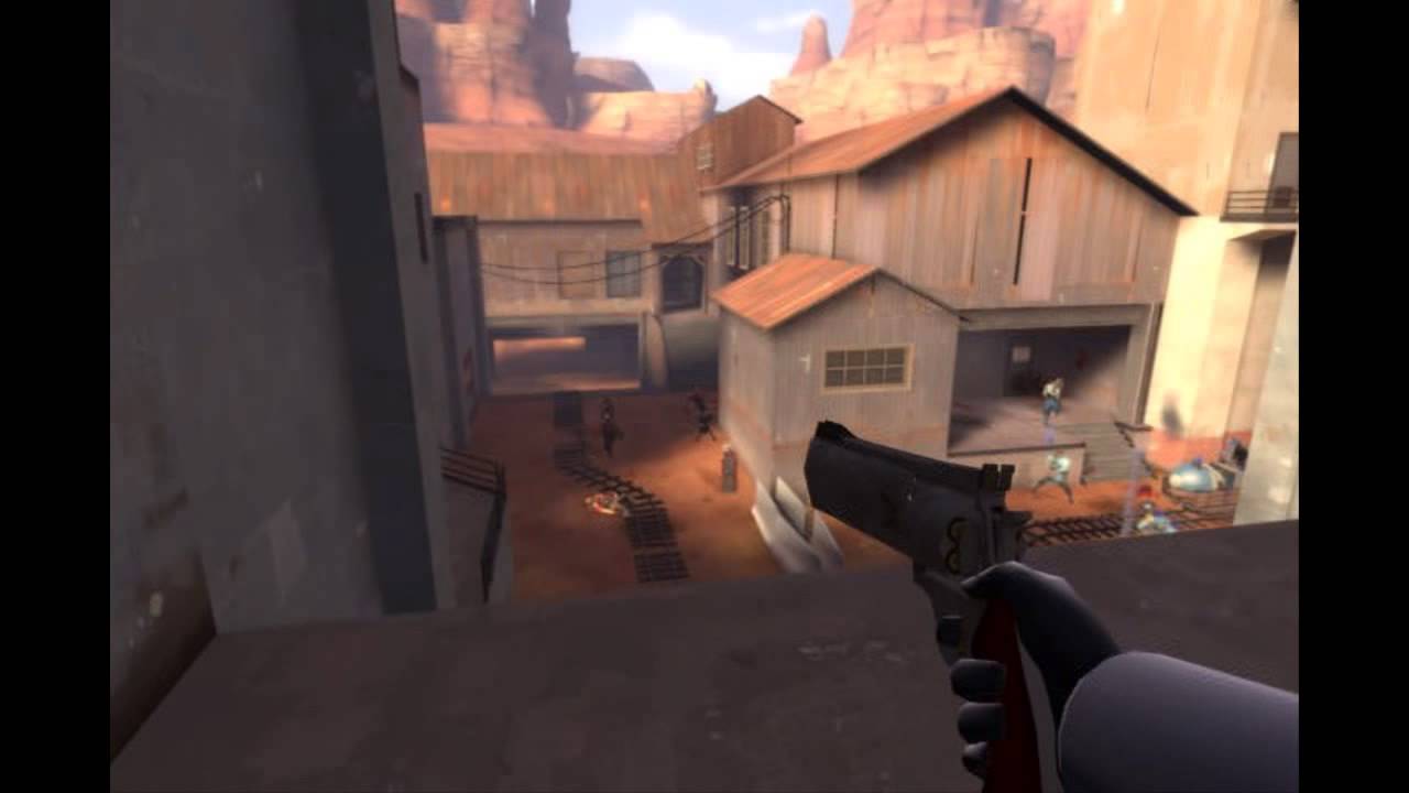 Tf2 Weapon Analyzer: The ambassador - L'ambasciatore - YouTube