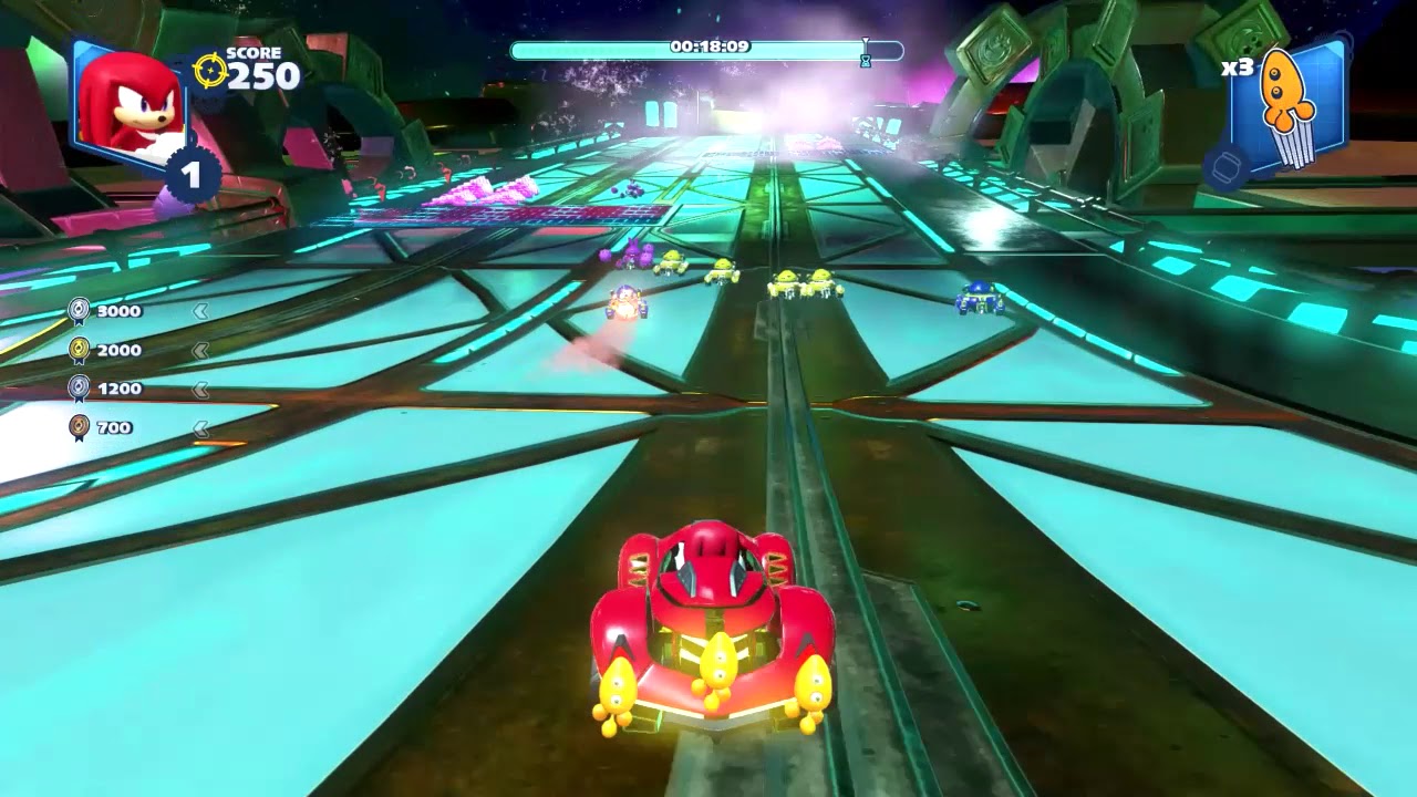 Team Sonic Racing - Gameplay Walkthrough - Chapter 5: The Race ...