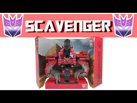 TF:SS ROTF Leader Scavenger - review (CZ) - YouTube