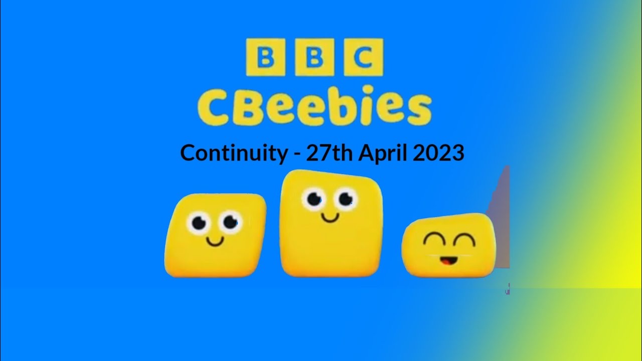CBeebies Continuity - 27th April 2023 - YouTube