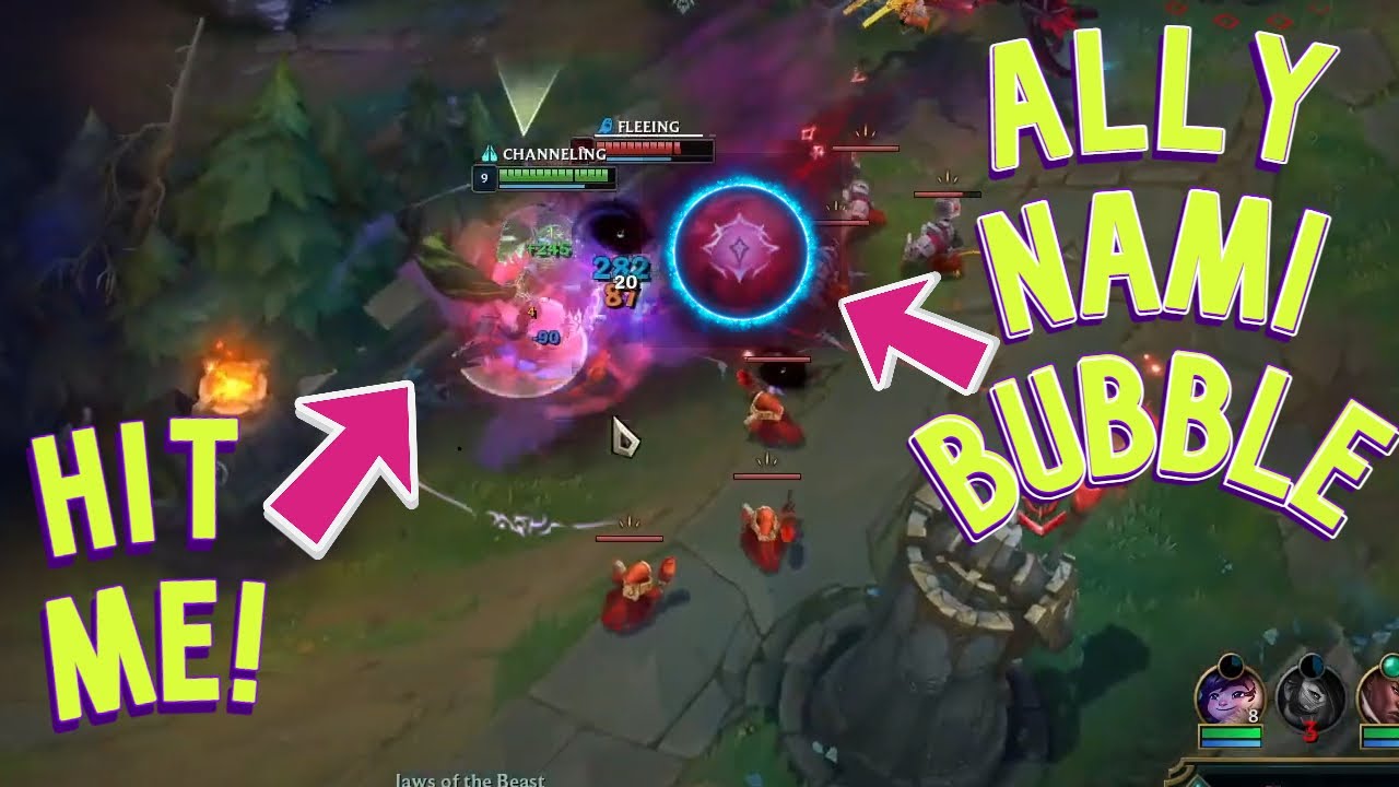 I was stunned by ally Nami Bubble! - YouTube