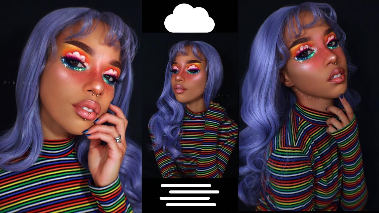 Cloud Trend | Makeup Quickie | Gabxxrielle recreation - YouTube