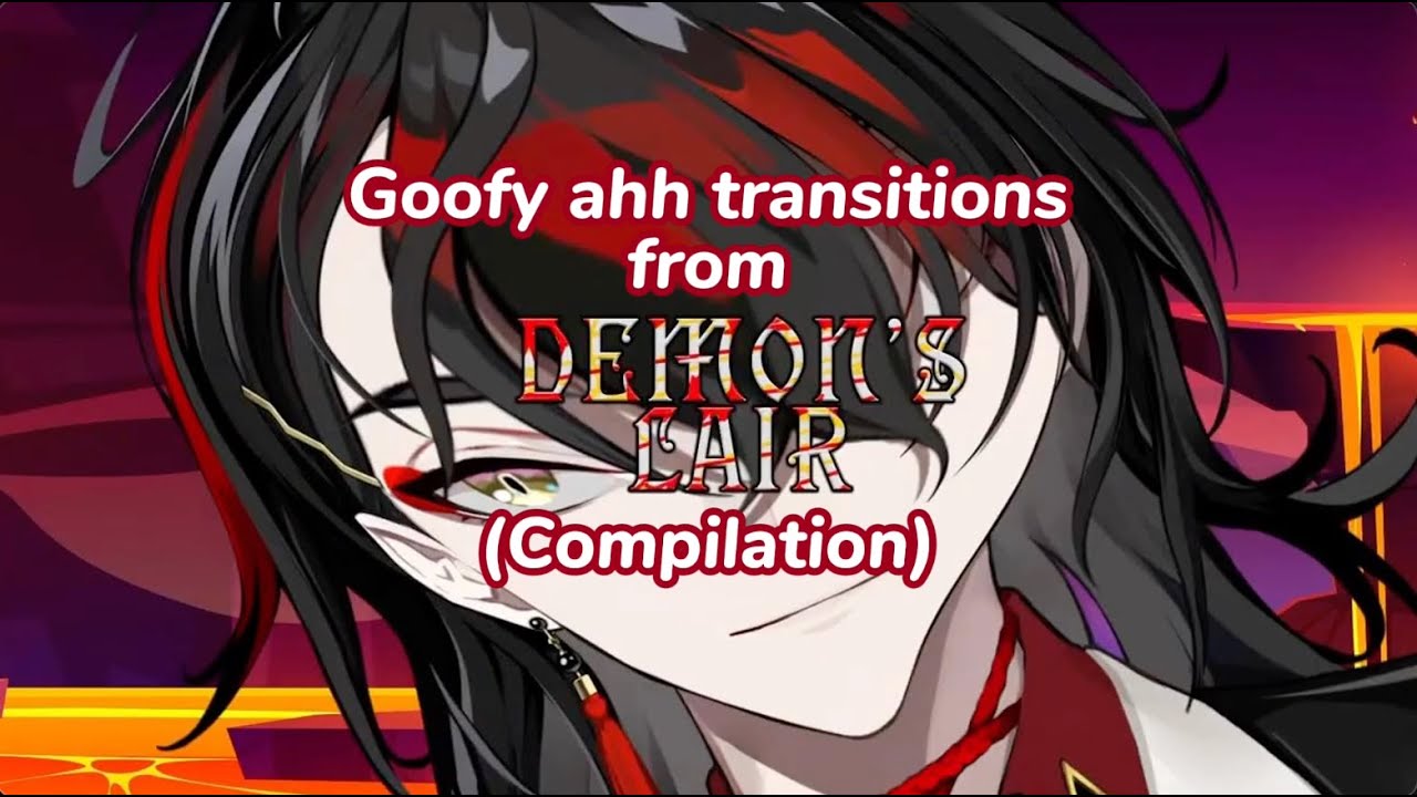 Vox's goofy ahh transitions from Luxiem Gameshow - YouTube