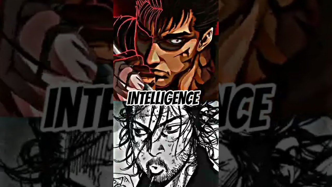 Guts Vs Miyamoto Musashi | #berserk #anime #vagabond #shorts #1v1 # ...