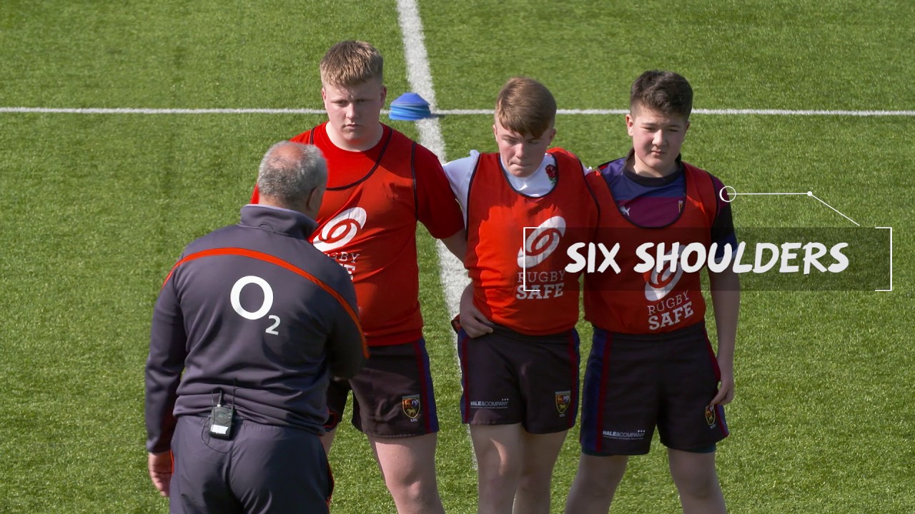 Refereeing the Scrum - Setting the Front Row - YouTube