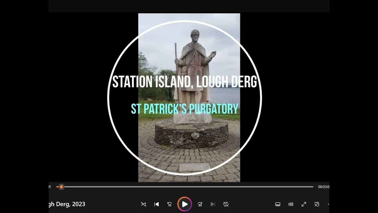 Pilgrimage to Station Island (St Patrick's Purgatory) Lough Derg, 2023 ...