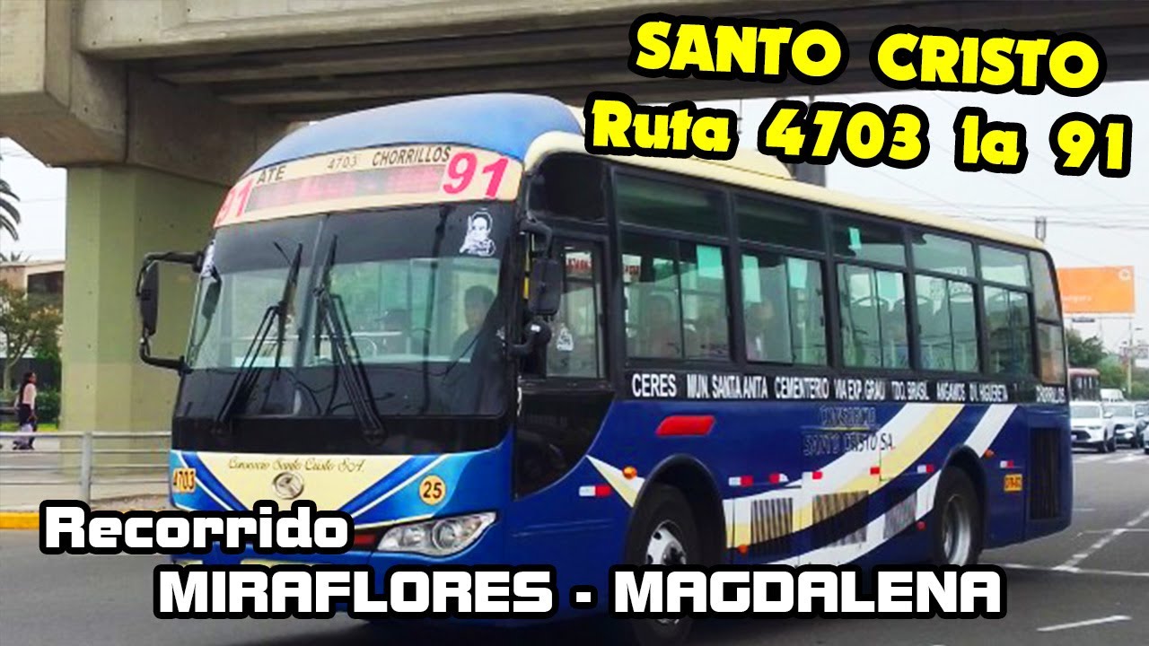 Desde AV ANGAMOS MIRAFLORES → AV BRASIL MAGDALENA | SANTO CRISTO SA ...