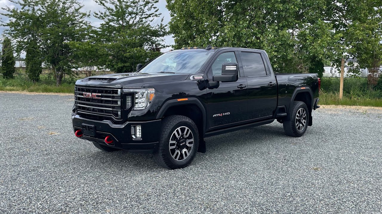 2022 GMC Sierra 3500 AT4 - Walkaround - YouTube
