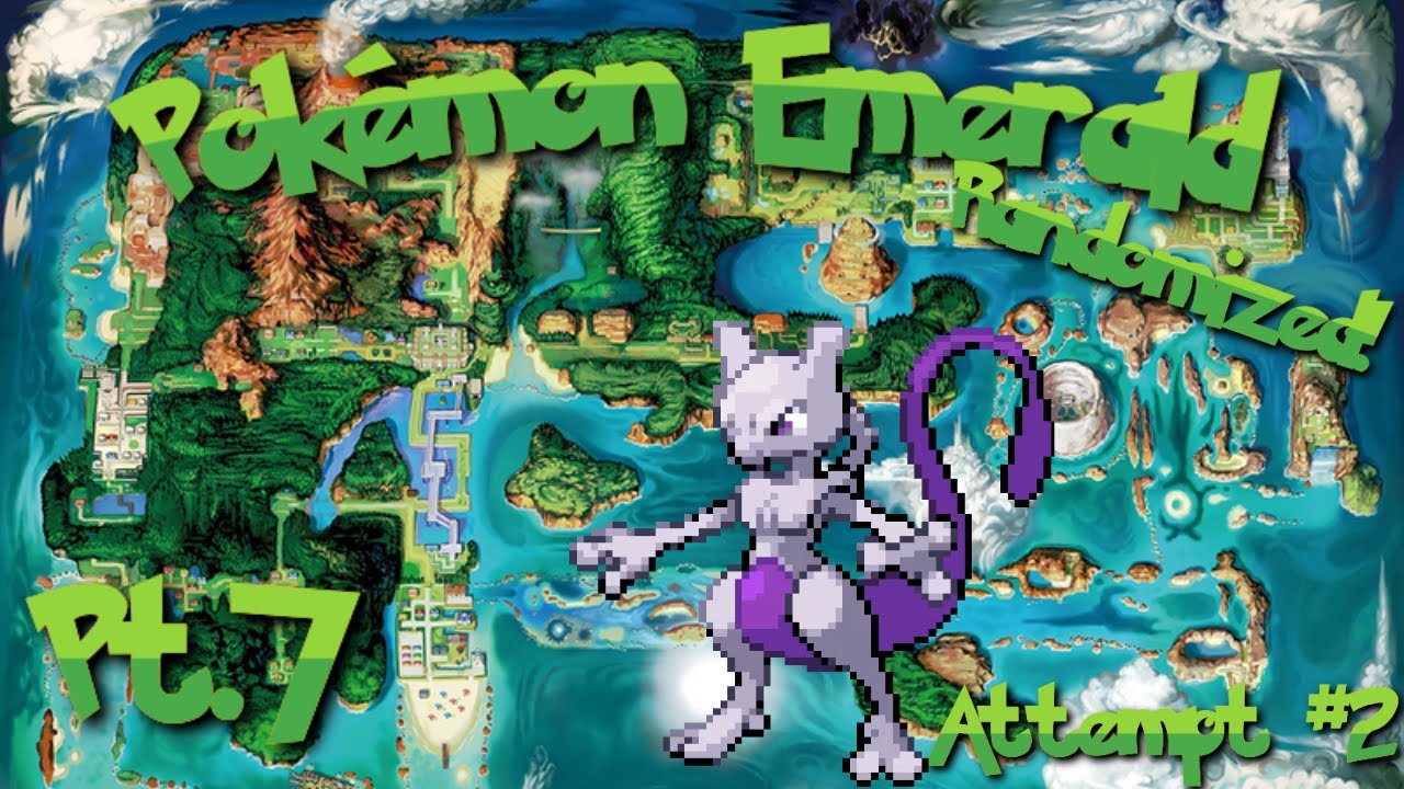 Let's Start Attempt 2! (Pokémon Emerald Randomized Nuzlocke Pt.7) - YouTube