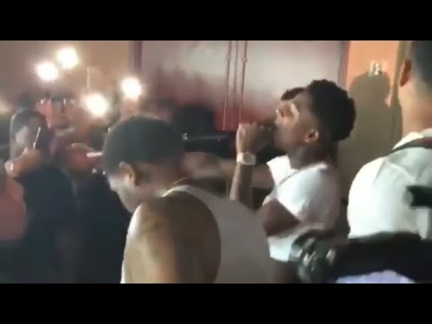 NBA Youngboy performing GENIE and OVERDOSE with OG 3 THREE live on ...