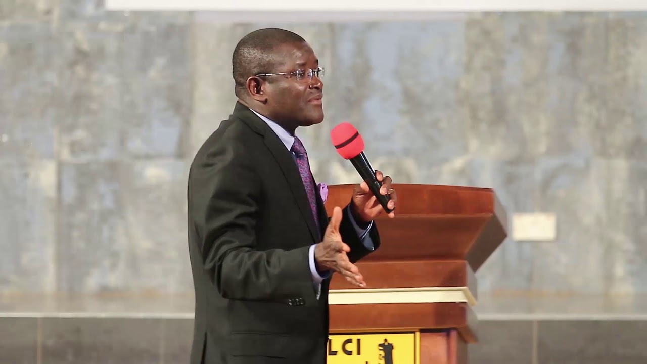 Bishop Eddy Addy - Jesus Encounter With Blind Bartimaeus - YouTube