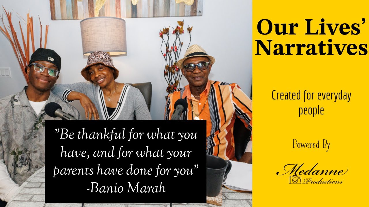 Our Lives' Narratives Podcast - Episode 3 Teaser - YouTube