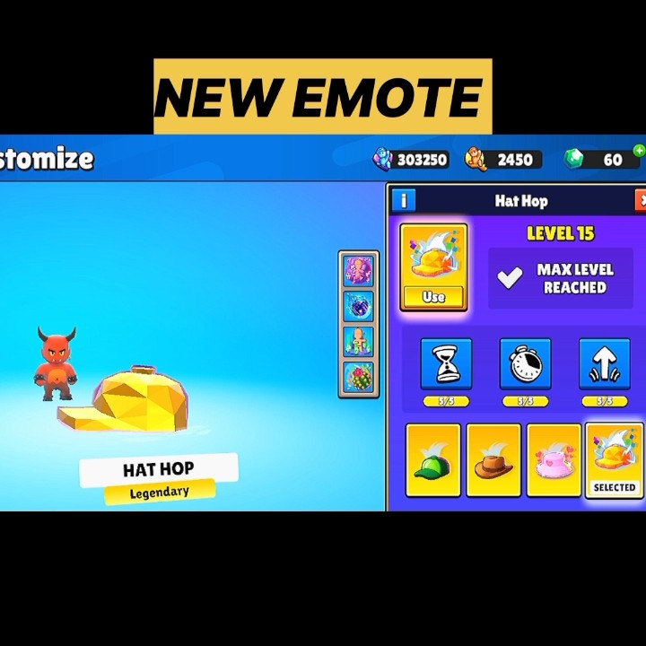 HAT EMOTE UPDATE AND TIPS AND TRICKS #stumbleguys#tricks - YouTube