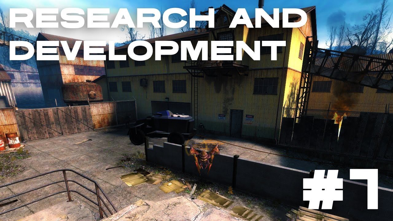 Прохождение Half-Life 2 | Research and Development Часть 1 - YouTube