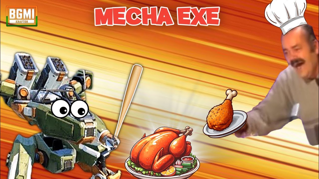 BGMI Funny moments | Mecha exe | #8 | - InspireU - YouTube
