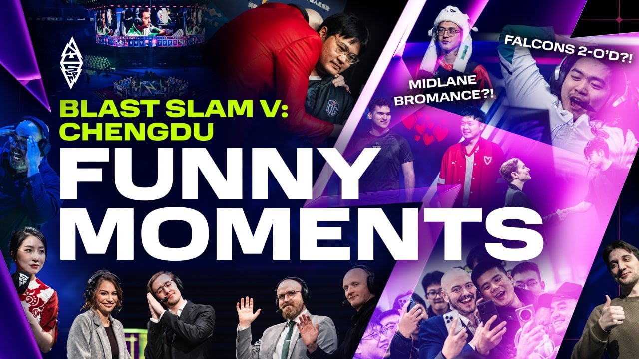 FUNNY MOMENTS | BLAST Slam V: Chengdu - YouTube