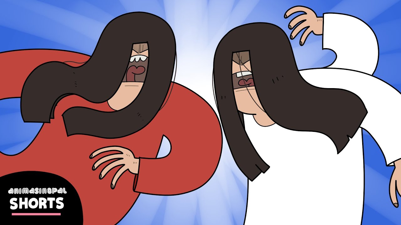 KUNTILANAK MERAH VS KUNTILANAK PUTIH - YouTube