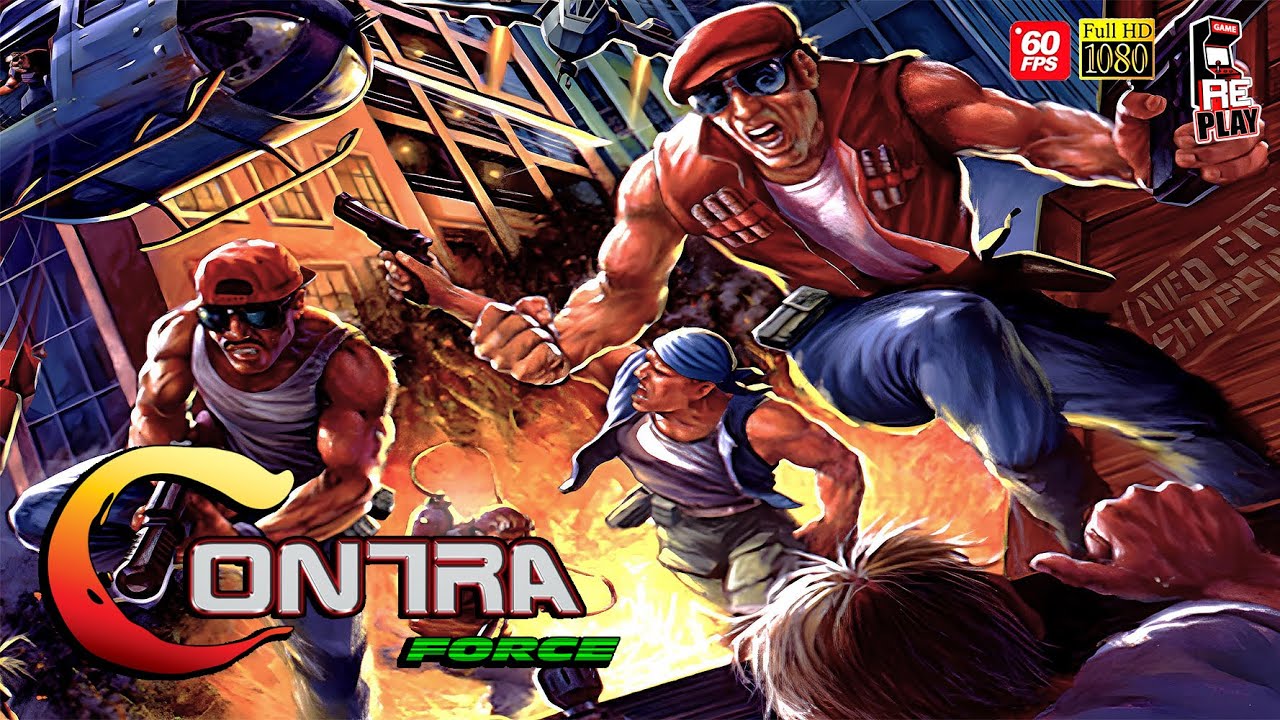 Contra Force [NES] Full Longplay / 콘트라 포스 / アークハウンド - YouTube