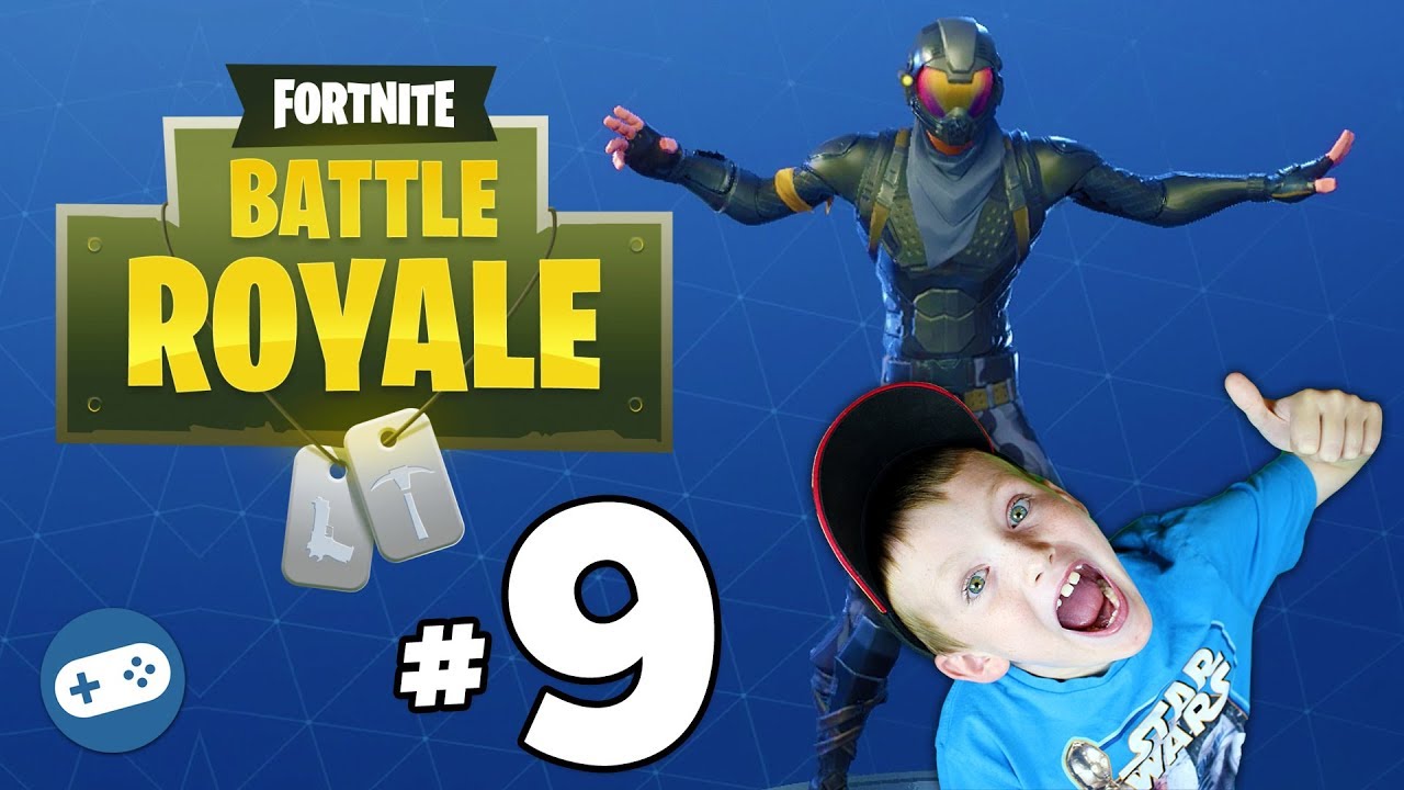 Fortnite Battle Royale Gameplay Part 9 with Liam Family Friendly - YouTube