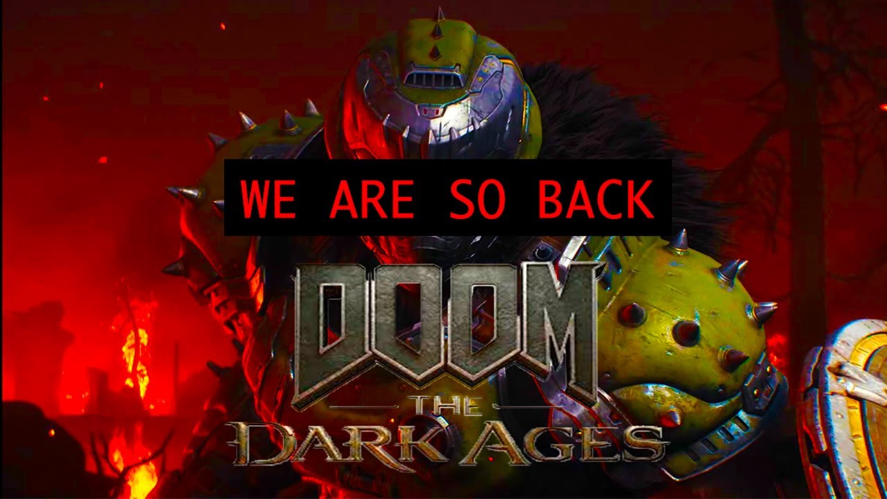 DOOM is BACK!!! - YouTube