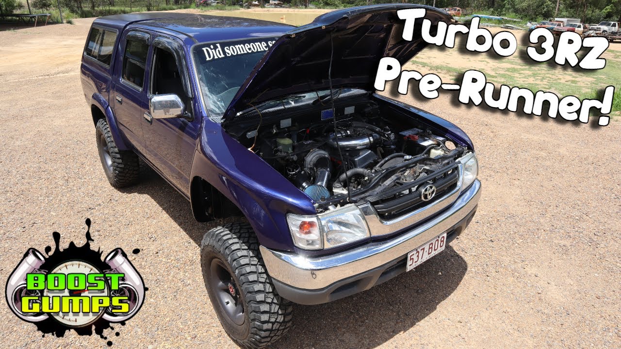 Boosted 3RZ Hilux PreRunner Returns! - More Boost Control Woes.. - YouTube