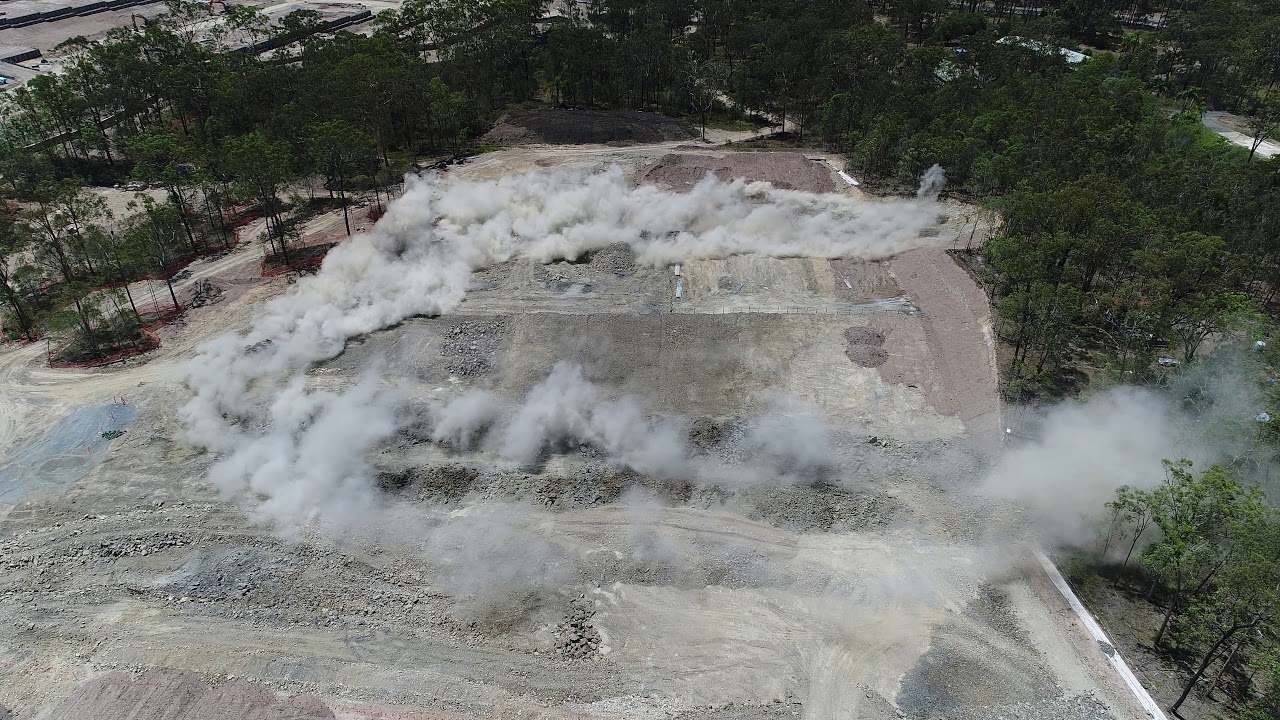 BROOKHAVEN TRENCH BLAST Trim - YouTube