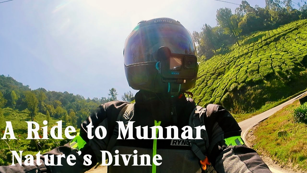 Bangalore to Munnar bike ride | Munnar Day 1 | Royal Enfield Classic 350 #munnar #rider - YouTube