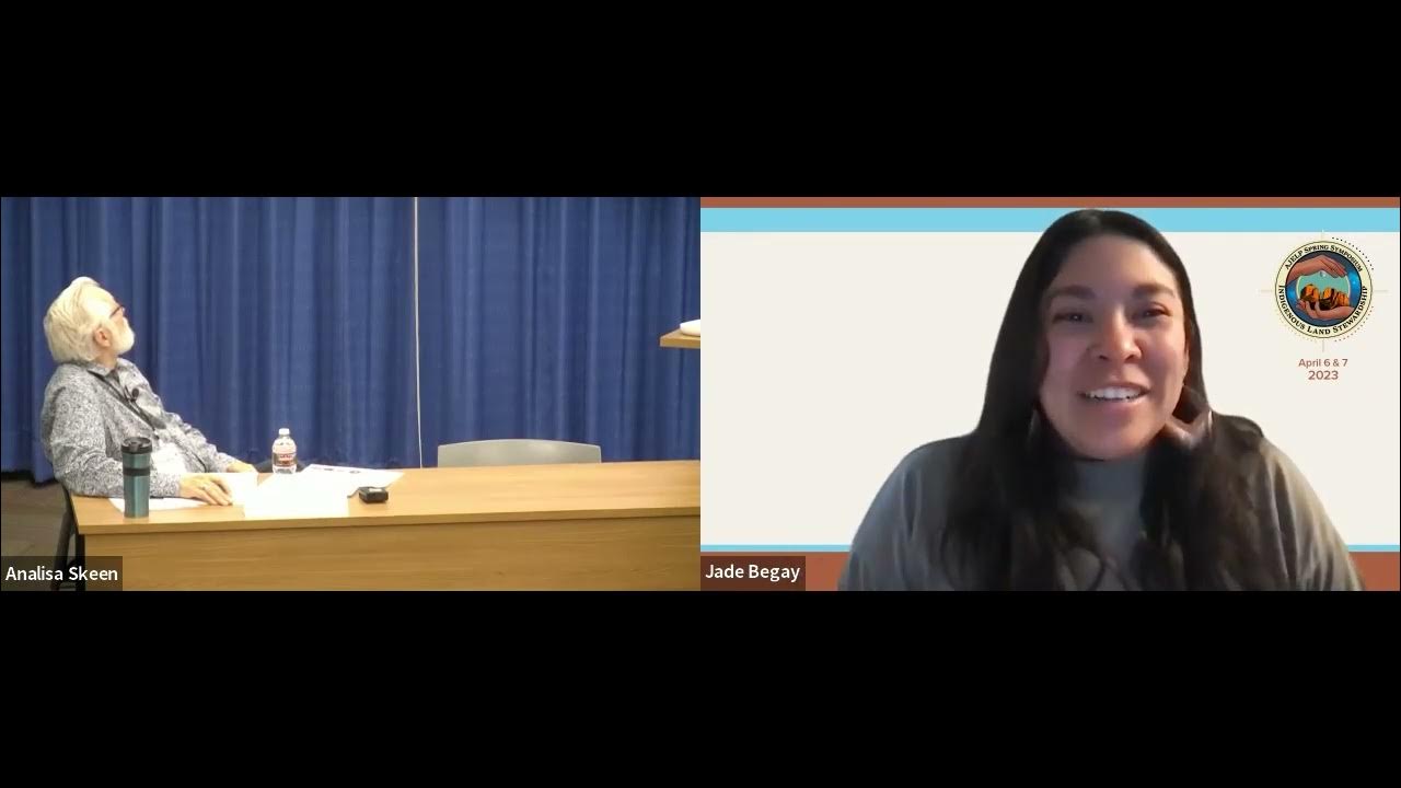 AJELP Spring Symposium on Indigenous Land Stewardship - Panel 4 - YouTube