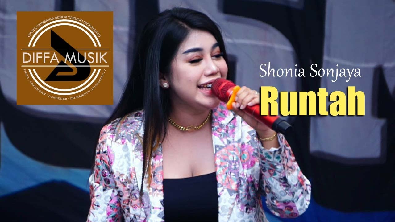 DIFFA MUSIK - Shonia Sonjaya - Runtah - YouTube