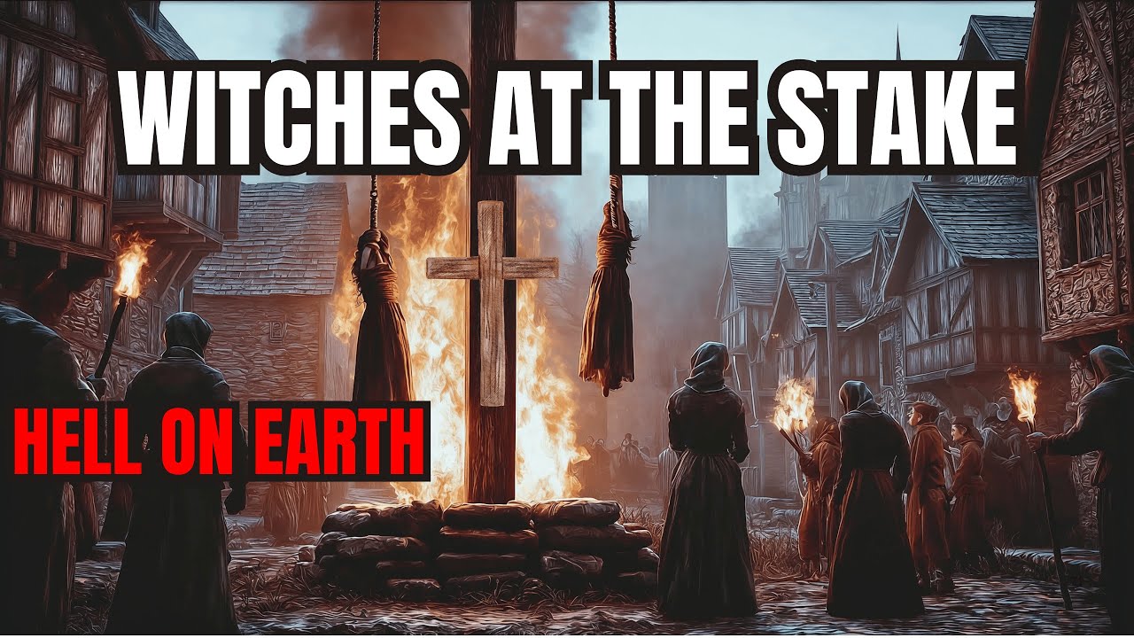 WITCHES AT THE STAKE. HELL ON EARTH - YouTube