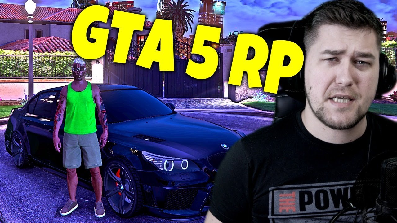 ВНЕЗАПНО! GTA 5 RP! Grand Role Play - YouTube