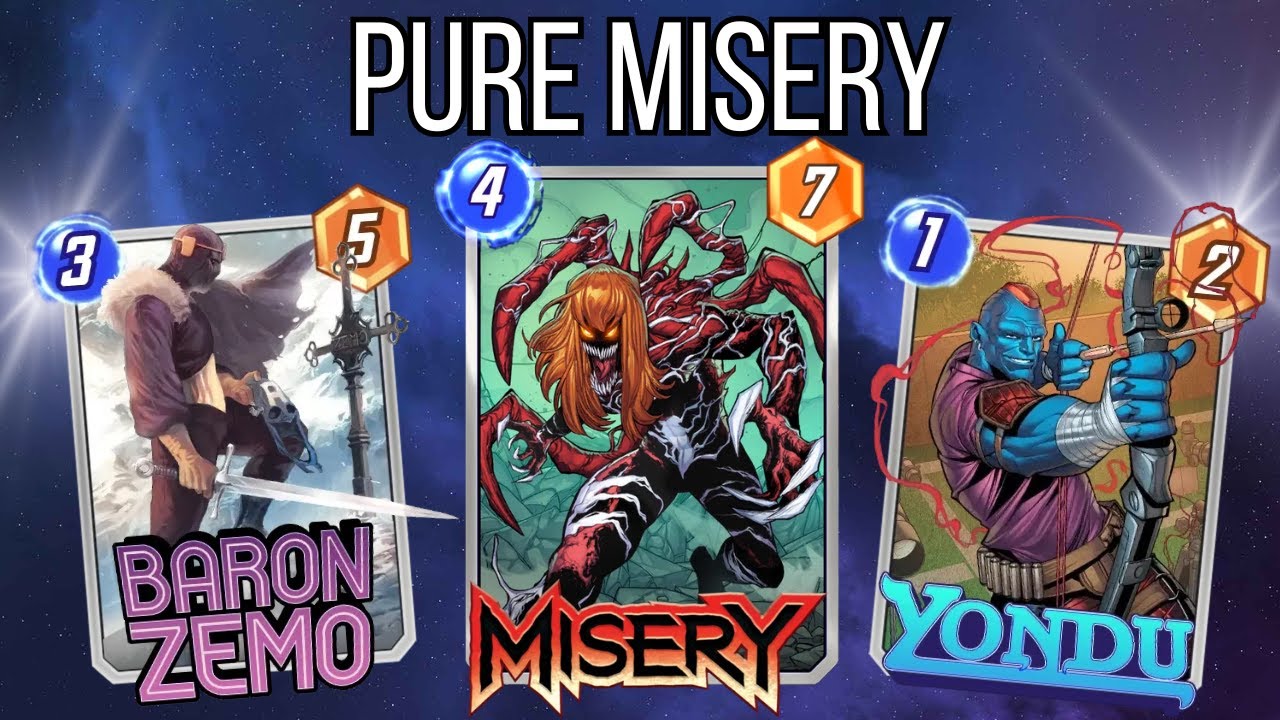 This Deck Is MISERY For Your Opponents (Marvel Snap) - YouTube
