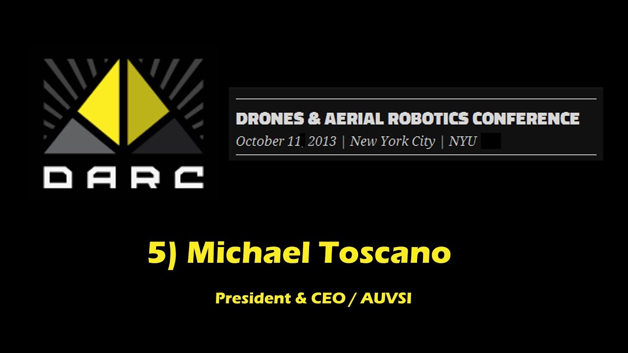 DARC05 Michael Toscano - AUVSI - YouTube