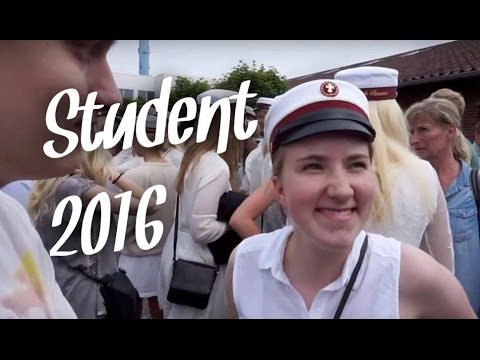 Danish High School (Gymnasium) Graduation - YouTube