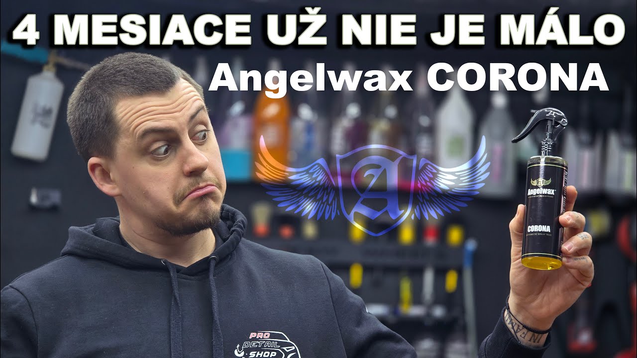 PREDPOSLEDNÝ UPDATE: Angelwax CORONA vs Collinite BeadCoat | Sú ešte ...