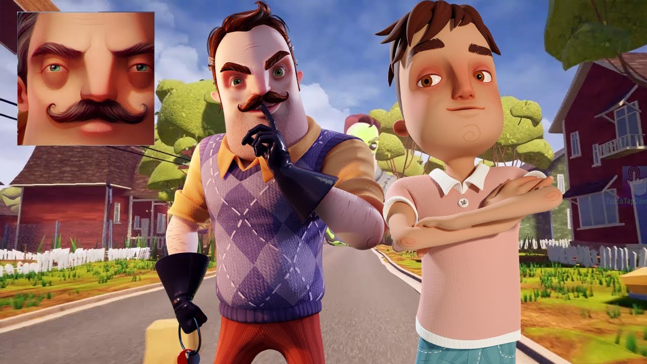 Hello Neighbor - New Neighbor Aaron Act 3 Gameplay Walkthrough - YouTube