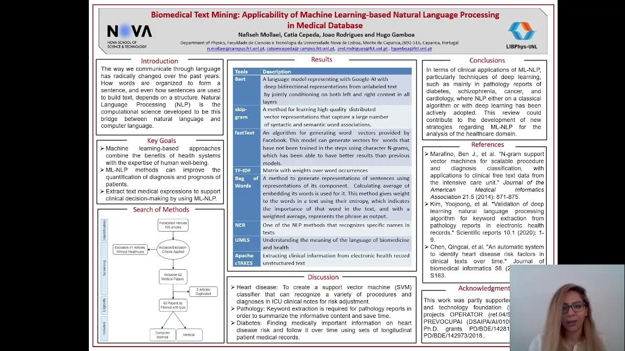 Biomedical Text Mining: Applicability of Machine Learning - YouTube